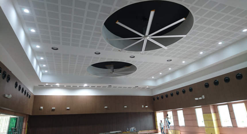 All You Need to Know about HVLS Big Ceiling Fans in Singapore