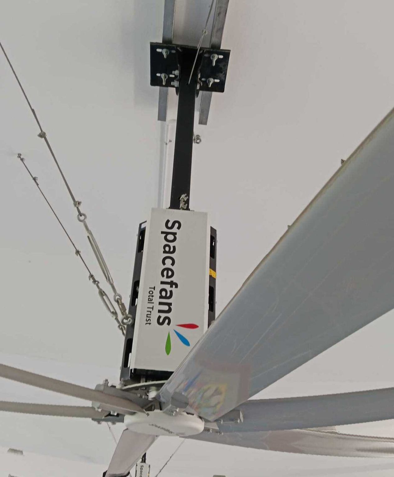 Spacefans | Buy HVLS Ceiling Fans in Singapore