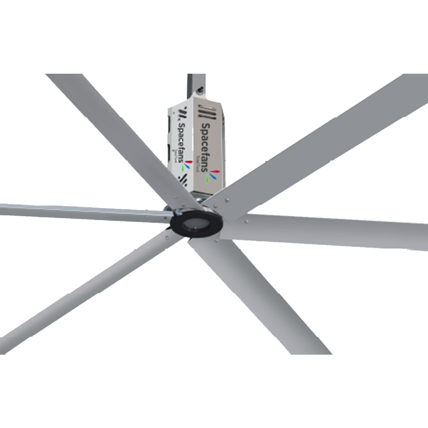 Spacefans | Buy HVLS Ceiling Fans in Singapore